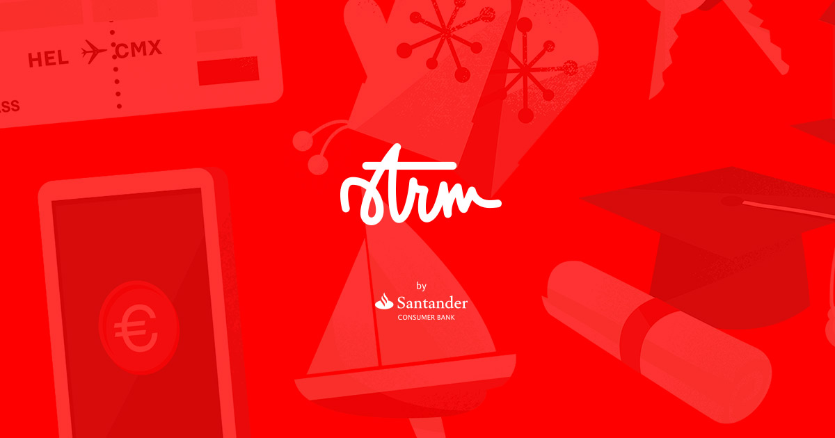 strm — social banking at your fingertips